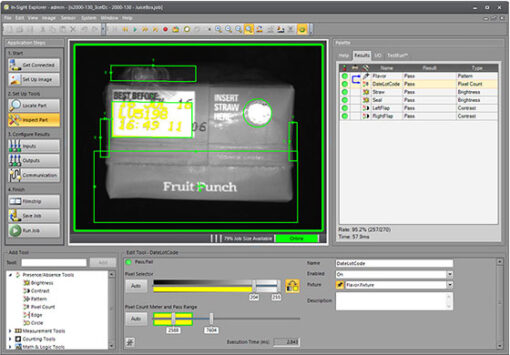 In-Sight 2000 Mini Vision Sensor