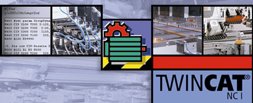 PROGRAMMING SOFTWARE TWINCAT® NC I
