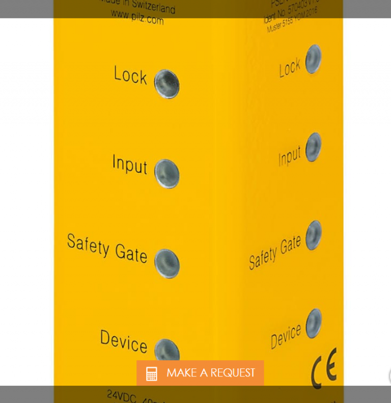 SAFETY GATES SYSTEM PSENMLOCK