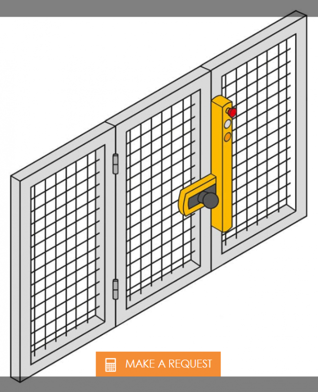 SAFETY GATES SYSTEM PSENSGATE