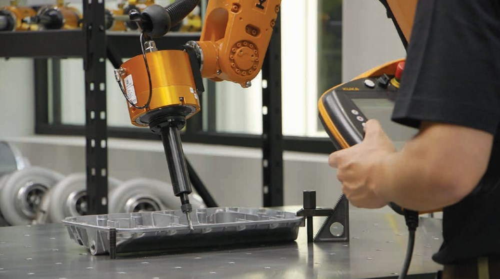 Material Removal Tool (Dụng Cụ Đánh Ba Via Dùng Cho Robot)