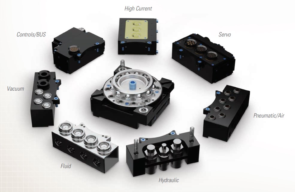 Robotic Tool Changers Sản Xuất Bởi ATI Industrial Automation